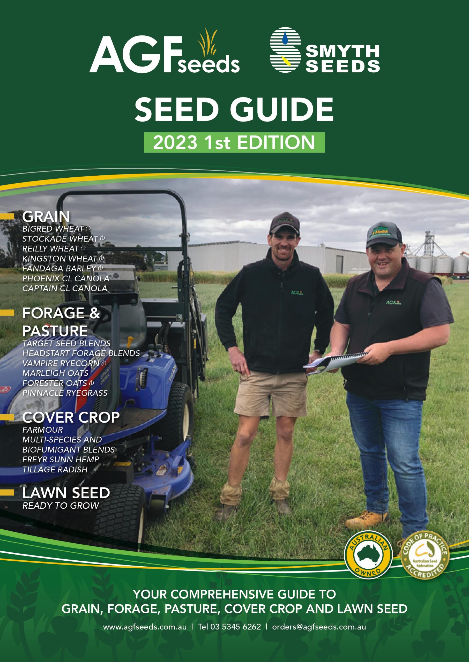 Product Guides – AGF Seeds